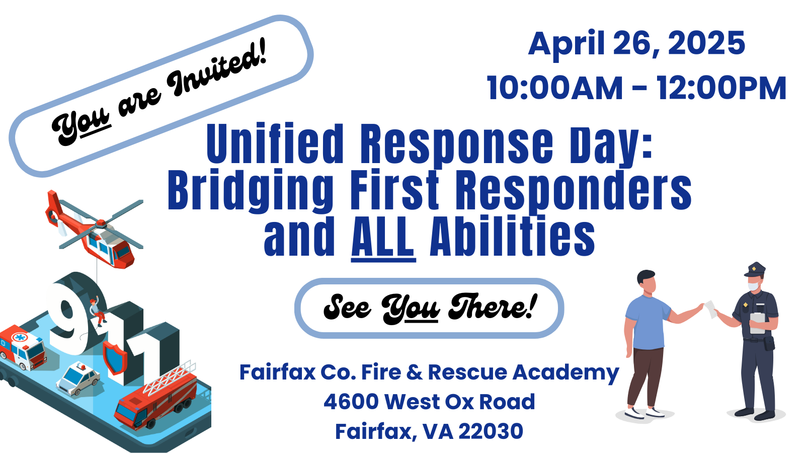 Fairfax County Unified Response Day - The Arc of Northern Virginia
